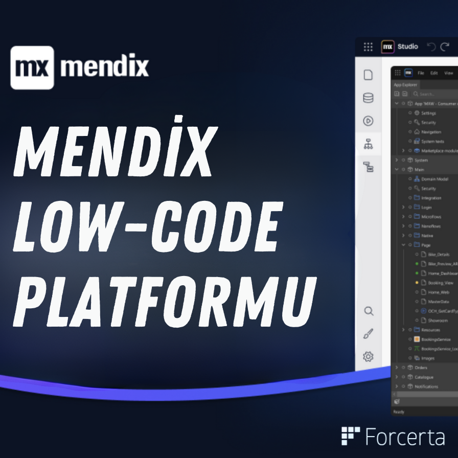 Mendix - Forcerta